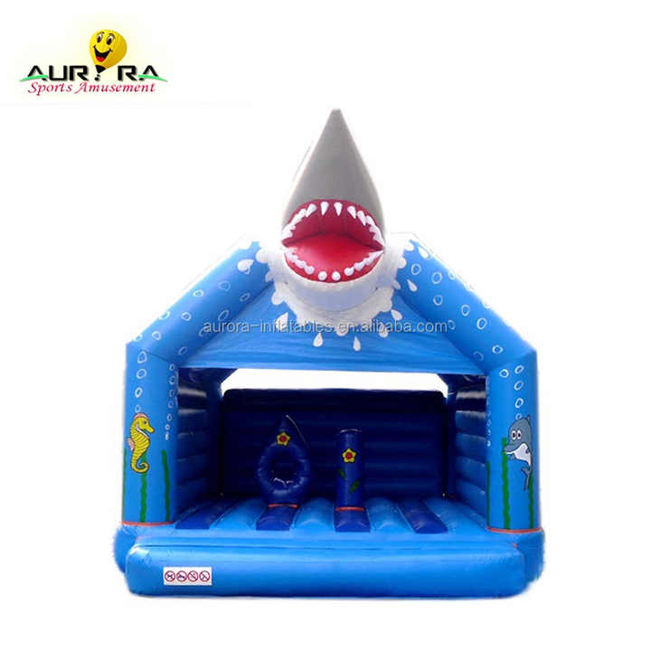 Kindergarten Children Playing Games Inflatable Jumping Bounce House ...