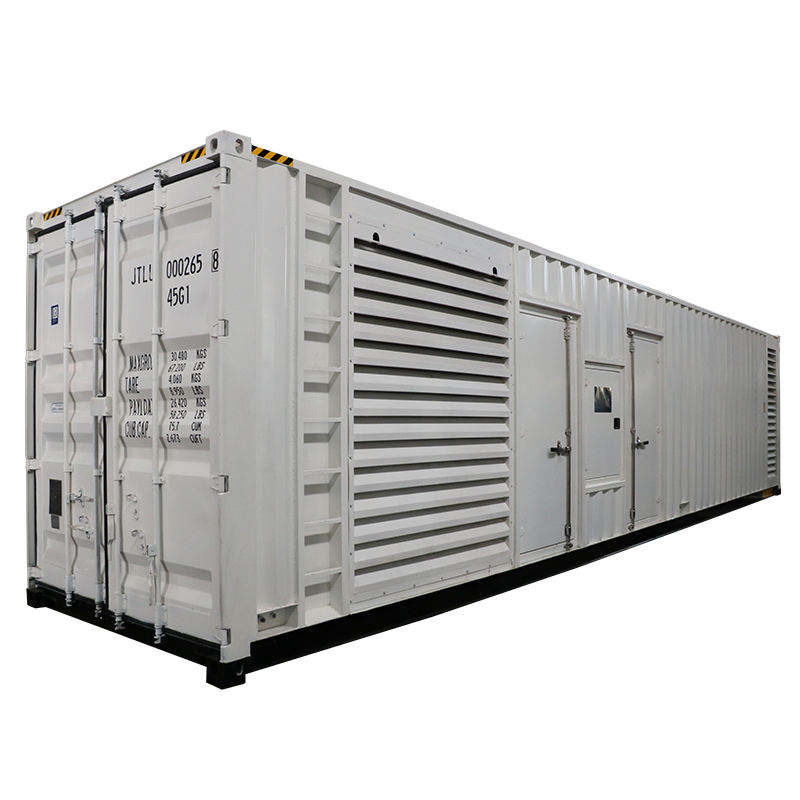 Weichai Baudouin 1500kW 1875kVA 50Hz 1800RPM 1 Phase/3 Phase Container ...