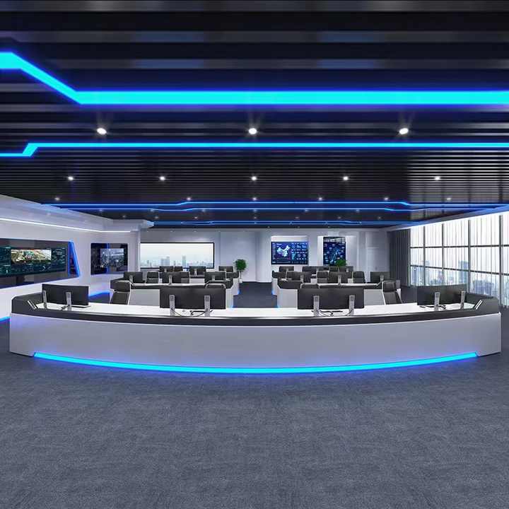 SHANEOK Monitoring Console - Modern & Durable Office Furniture