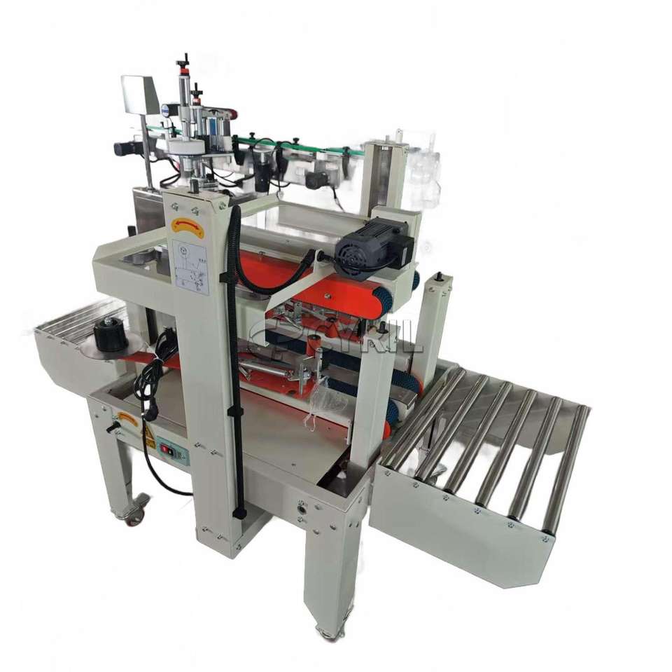 Electric Automatic Carton Sealing Machine, Heavy-duty Carton Tape ...