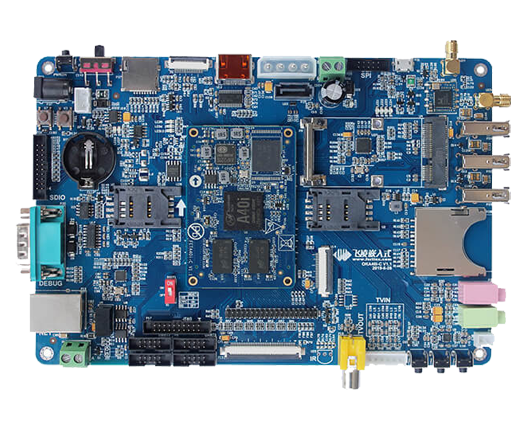 FORLINX OK-A40i-C Allwinner A40i Linux Android Carrier Board SBC ...