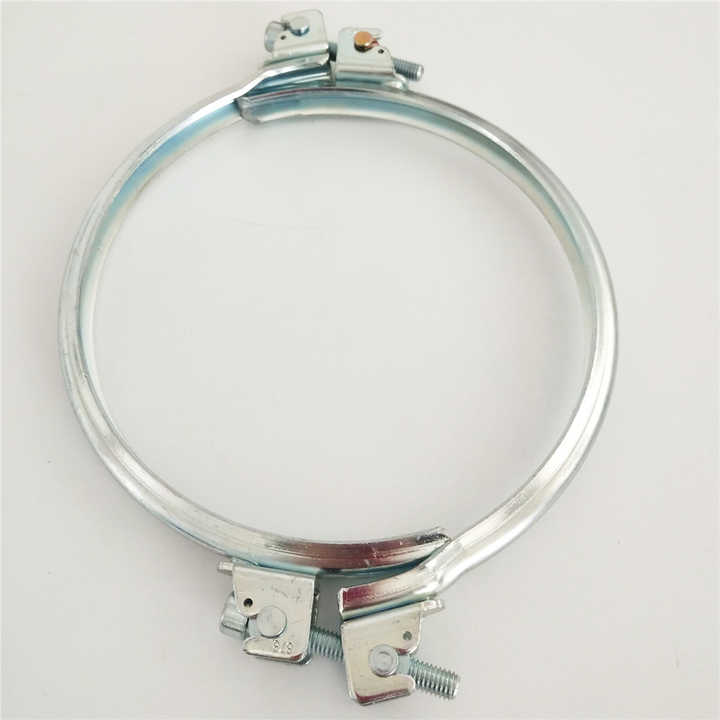 DN150 Heavy-Duty Pipe Clamps for Agricultural & Industrial Use