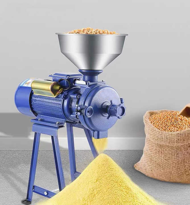 Corn Flour Pulverizer Superfine Grinding Machine Grinder Dry and Wet ...