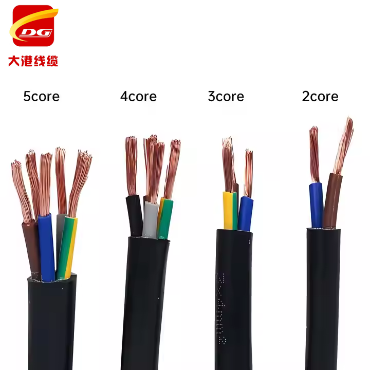 3 Core Electric Cables - Durable, Flexible, and Efficient
