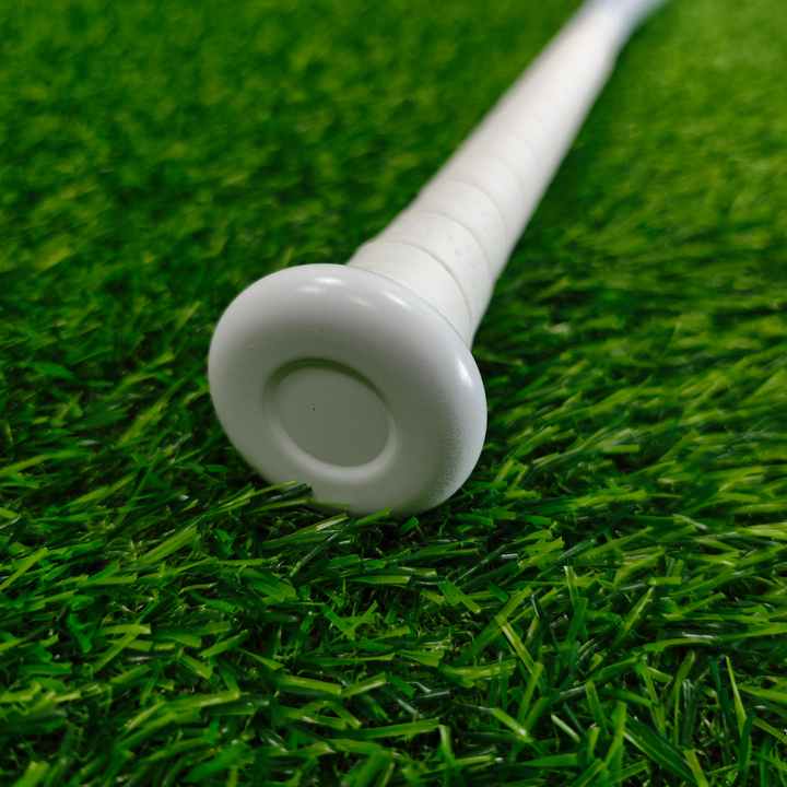 Aluminum Baseball BBCOR Bat White Matt Finish Professional Baseball ...