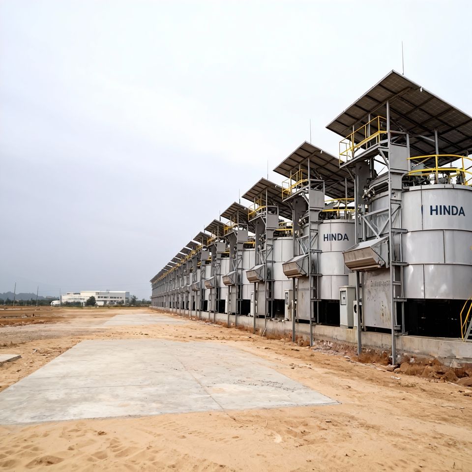 Farming Equipment Livestock Manure Fertilizer Fermentation Tank Overall ...