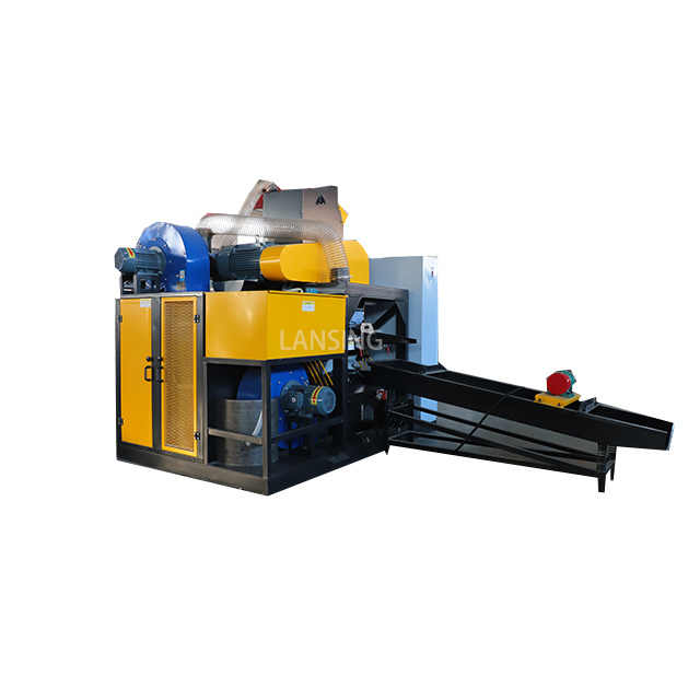 150-350Kg/h Machines to Crush Cable and Remove Copper Scrap Electric ...