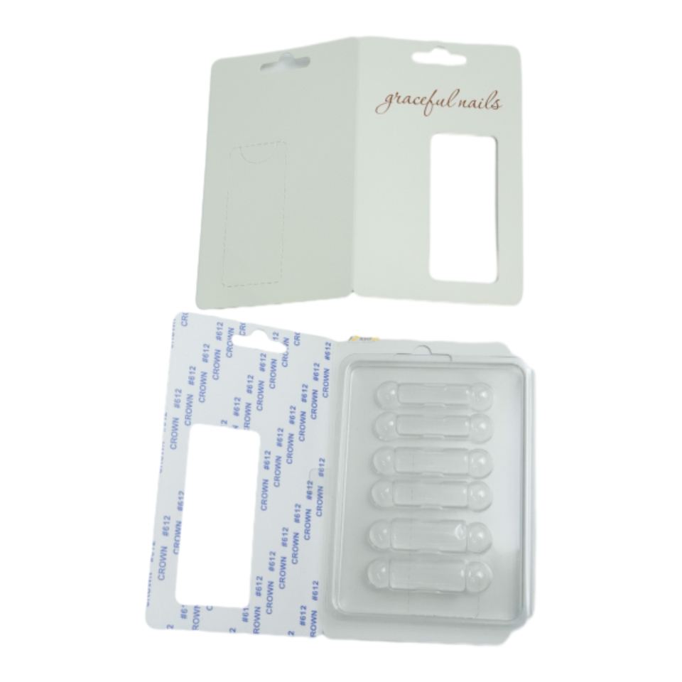 Self Sealing Trapped Cardboard Blister Packaging
