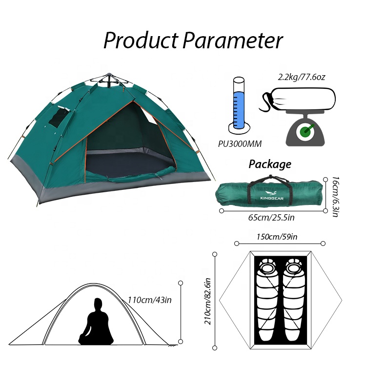 Outdoor Tents - Durable, Waterproof & Portable Solutions