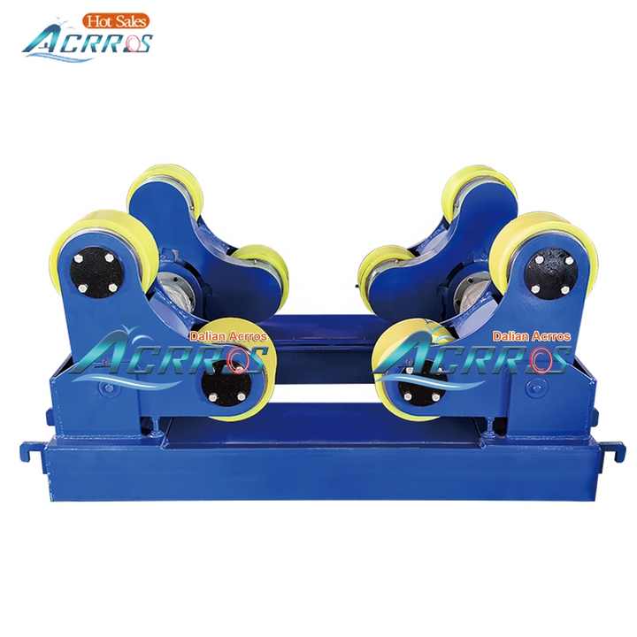 PU Wheels Welding Rotator Self - Aligning Tank Vessel Adjustable ...