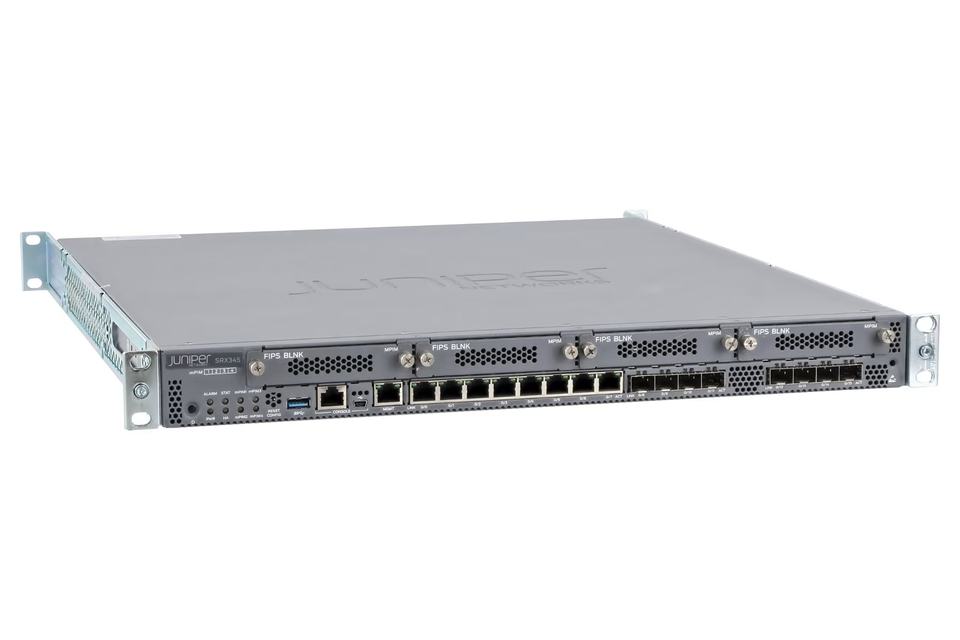 Brand New Stock Juniper SRX345-SYS-JB Series Firewall & VPN Gateway ...