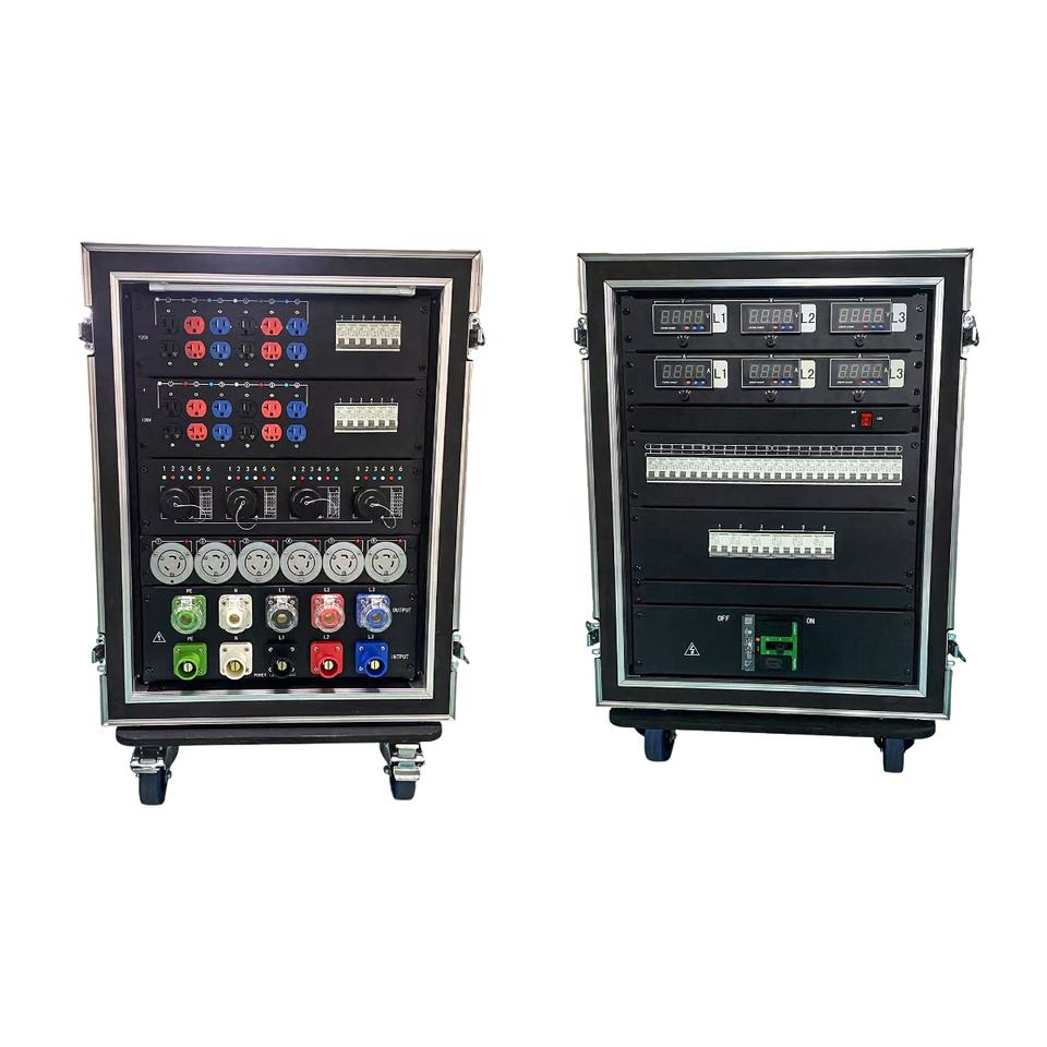 36 Way 220V Event Power Distribution Equipment 400a Camlock Outdoor ...