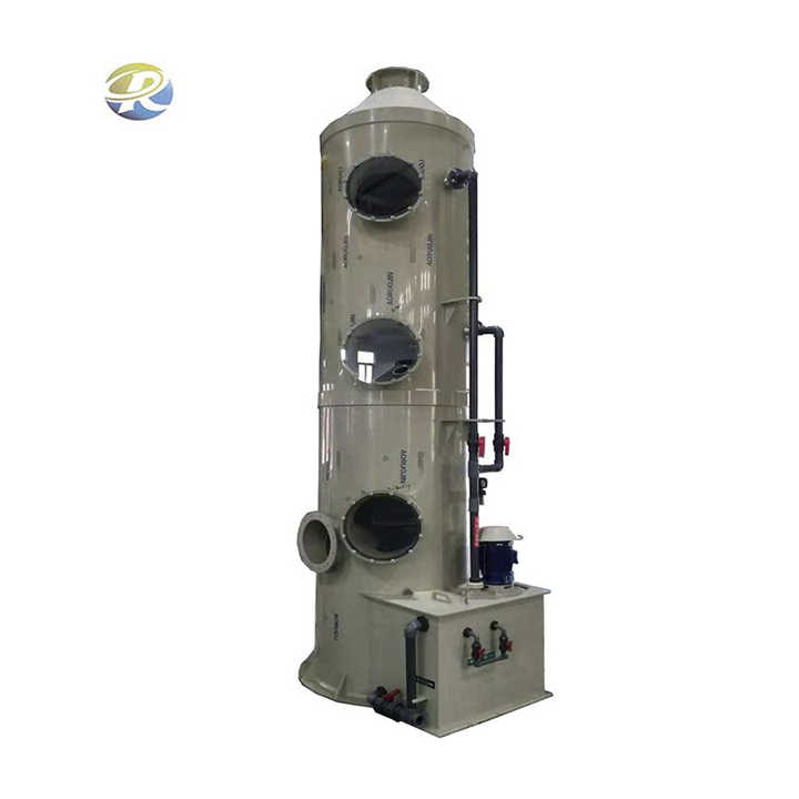 3000cfm Wet Desulfurization Dust Scrubber Tower by Lvran