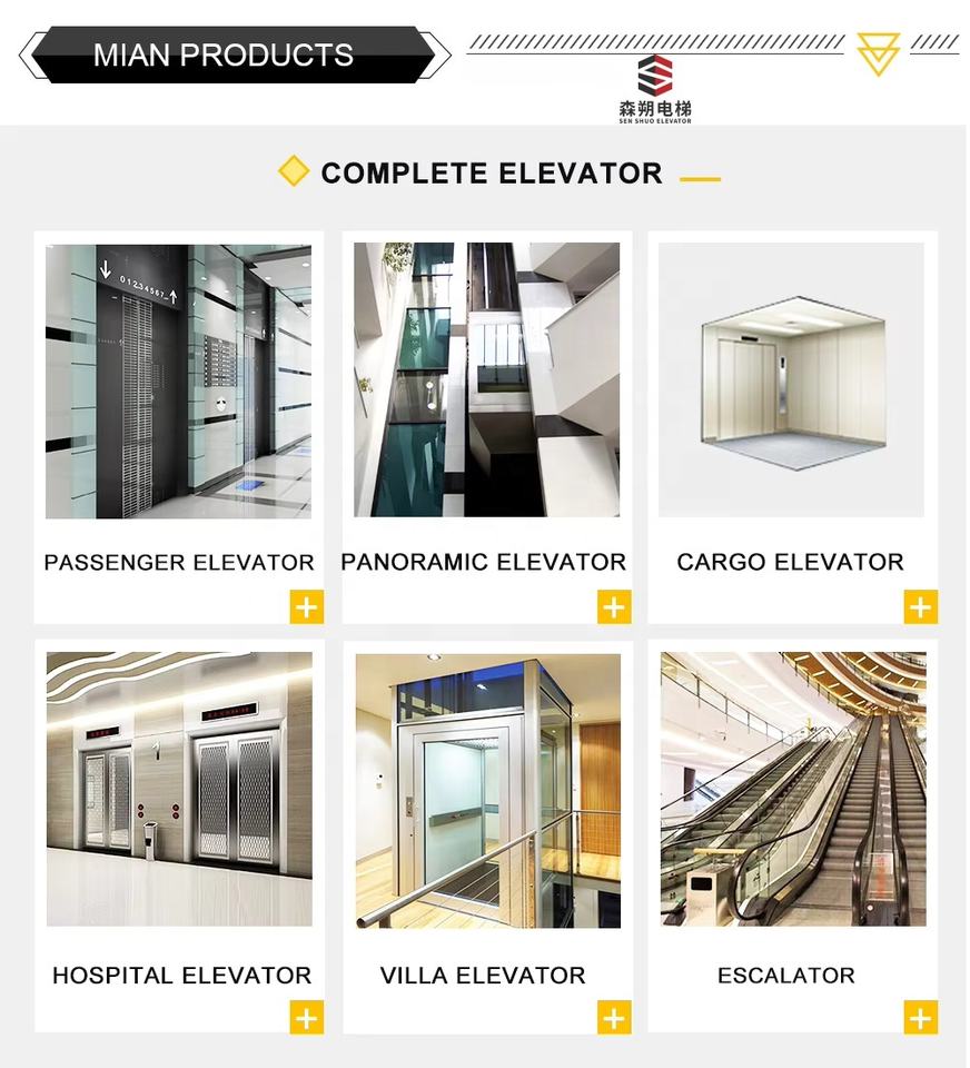 Stable & Quiet Space-Saving Villa Home Elevator Powerful Performance ...