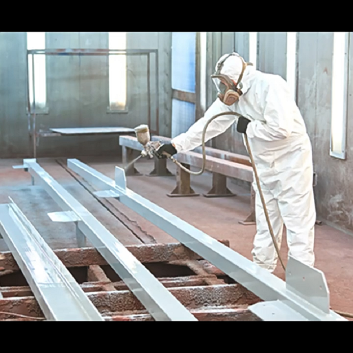 Industrial Water-Based Structural Coating Paint for Color Change Rust ...