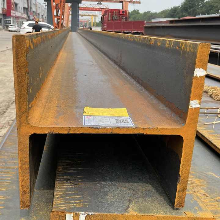 Jis Standard Ss400 Steel Profile 6.1m 12.2m 20ft 40ft Length Cuttable ...