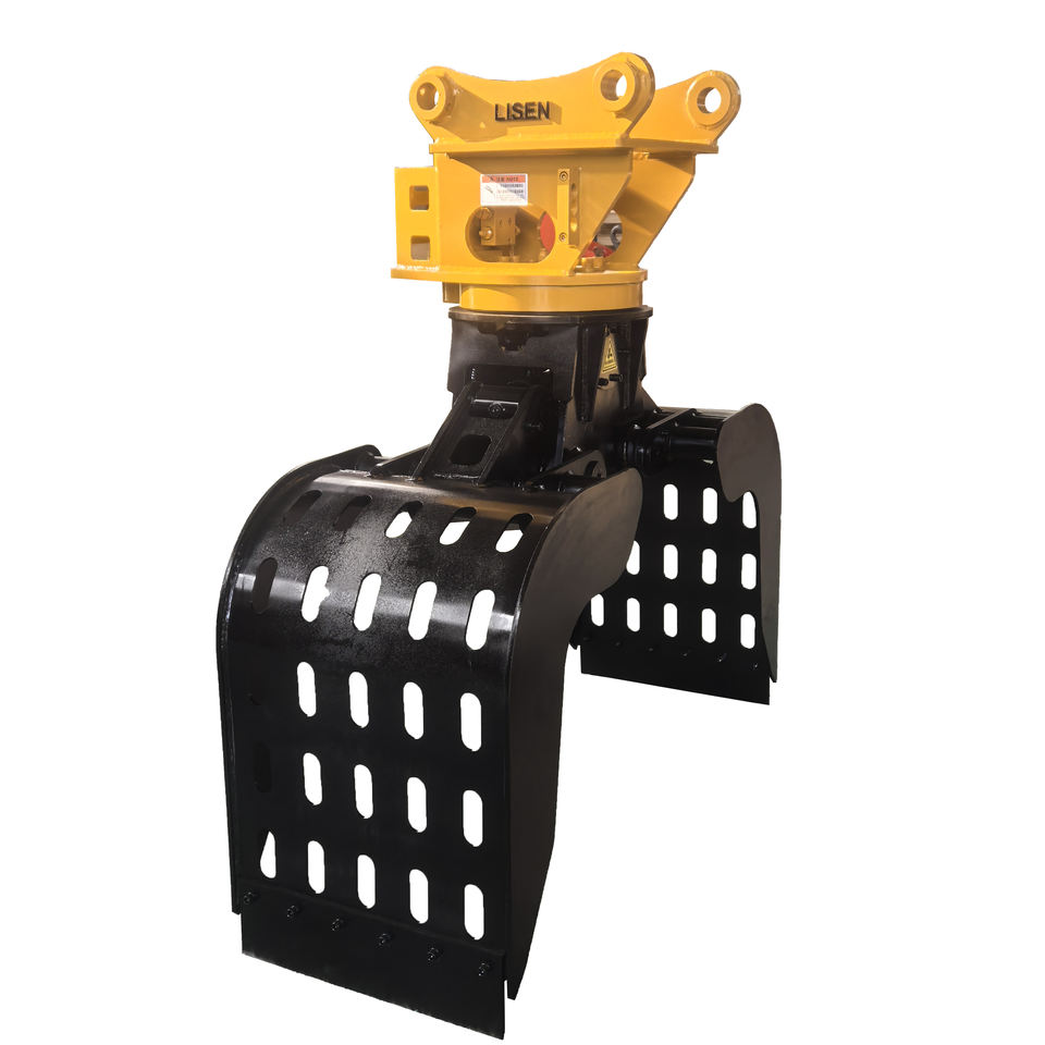 Hydraulic Demolition Grab Grapple Sorting Clamp Selector for Stone 4 ...