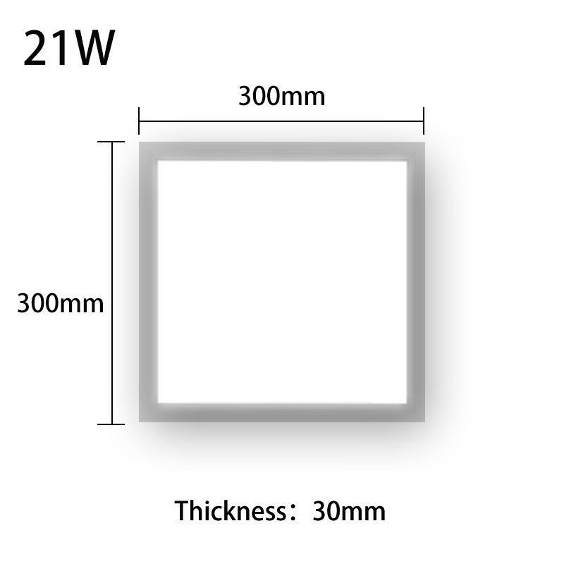 High Quality China LED Panels - Efficient & Bright