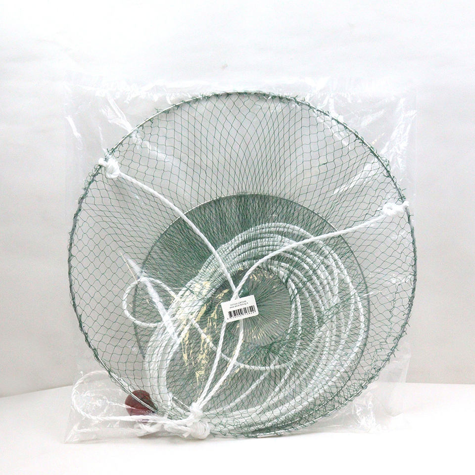 Nylon Foldable Single Knot Aquaculture Traps for Fish Crab Shrimp ...