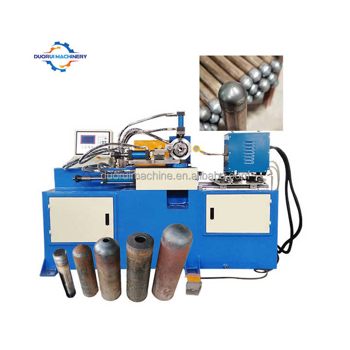 Tube Pipe End Closing Machine - Efficient Steel Sealing