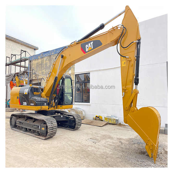 High Efficiency Used Caterpillar CAT320D 320D2 Excavator 20 Ton ...
