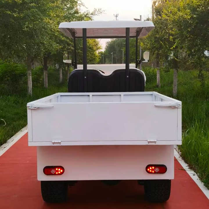 Beemotor 72V Lithium Cargo Buggy - 4 Wheel Drive Golf Cart