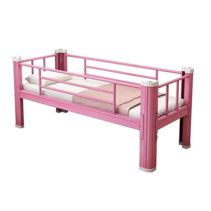 CKD Modern Single Iron Steel Bed Frame and Storage-Friendly Bedroom ...