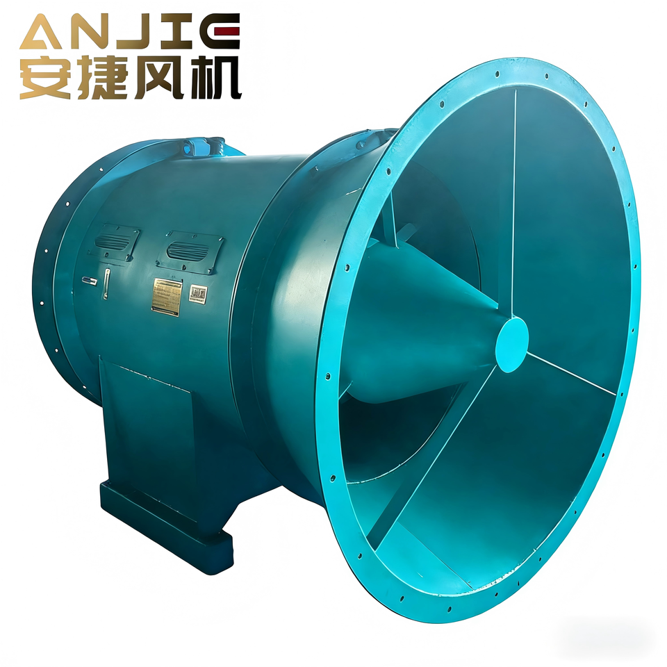 FBCZ Electric Mine Extraction Explosion Proof Axial Flow Tunnel ...