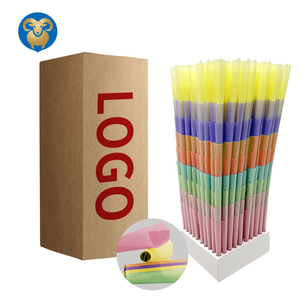 Simple Handmade Natural Paper Tubes Empty Craft Paper Packaging Crown ...