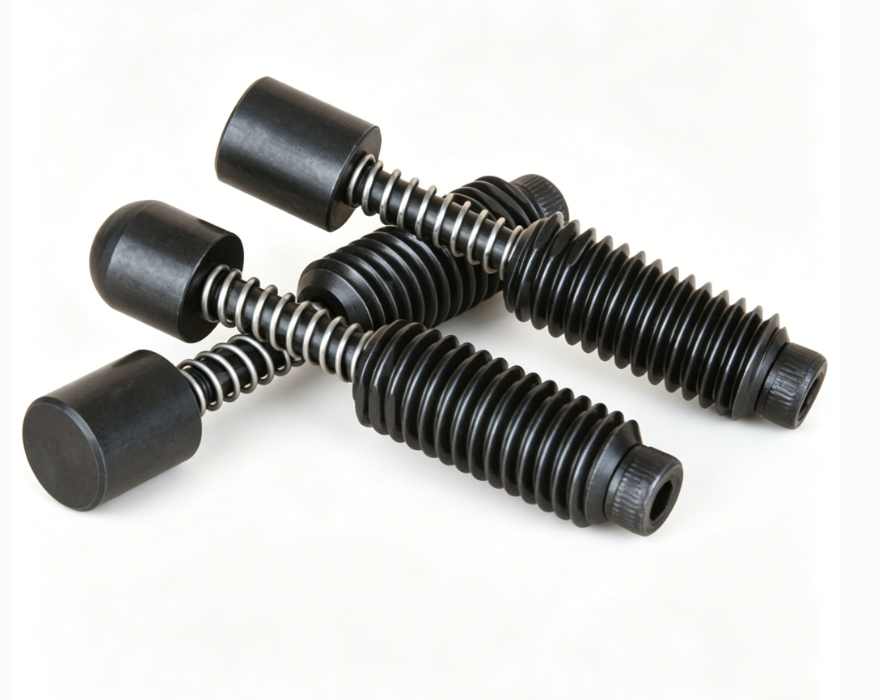 Stock SEPS SEPR Spring Loaded Plunger SLP536 Stroke Positioning Pin ...