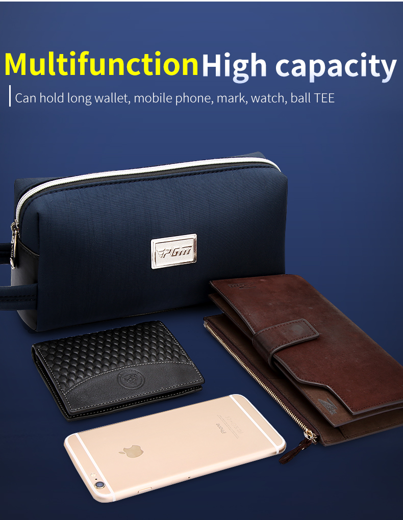 PGM SOB001 Men and Women 's nylon waterproof mini handbag-企业官网