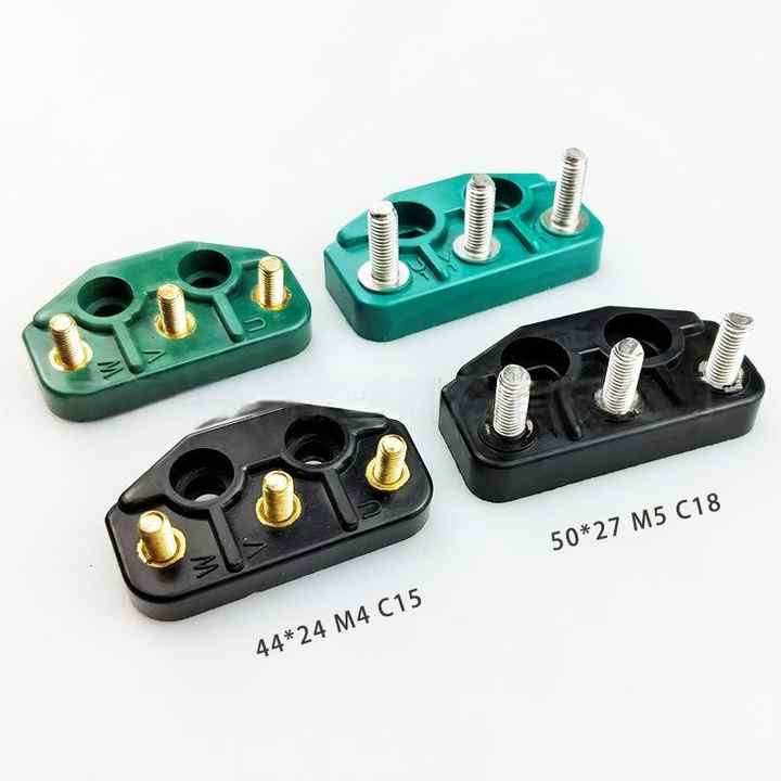 3 Phase Motor Terminal Block BV Chains Suitable Bakelite Connector for ...
