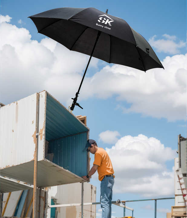 Magnetic Umbrella - Durable, All-Season Travel Companion