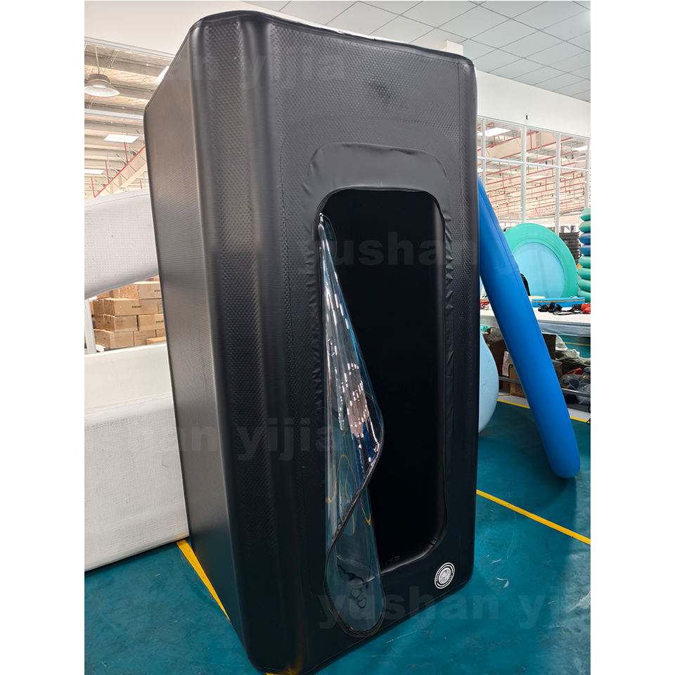 Portable Infrared Sauna with Red Light Therapy, Steam Tent, with Remote ...