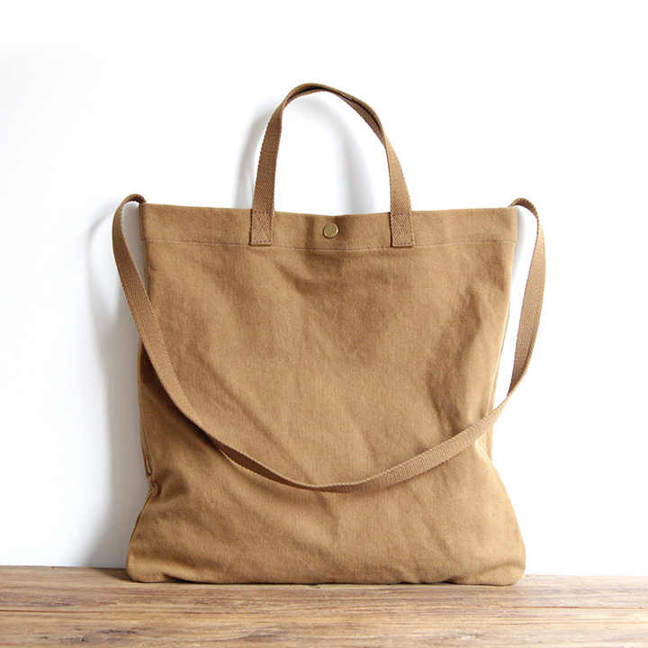 Shop Our Customizable Cotton Canvas Tote Bags for Boutiques