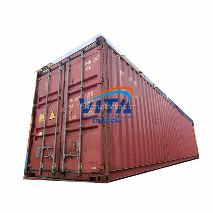 40HQ Used Shipping Container 40 Foot Cargo Container for Sale From ...