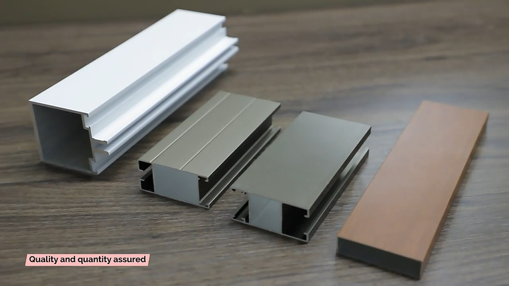 Custom Aluminium Profiles 6000 Series Aluminium Extrusion Profiles ...