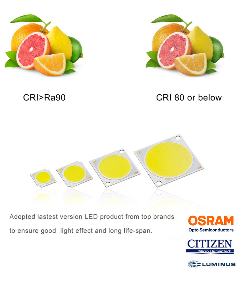 Lighting Solutions - Efficient Double-Headed LED Downlights