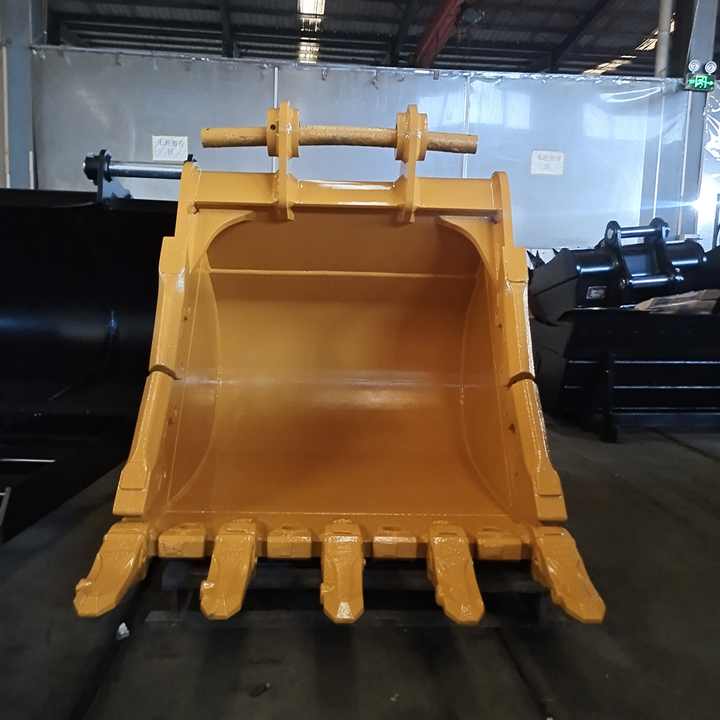 Excavator Rock Bucket Heavy Duty Standard Bucket with 2200mm Max Jaw ...