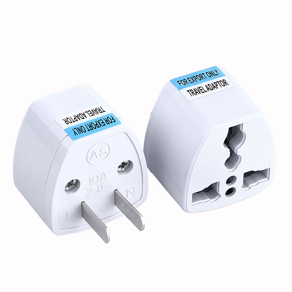 US to Australia Power Adapter - 2 in 1 Travel Plug Converter
