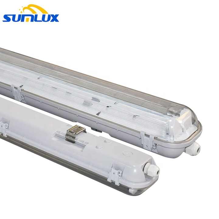 Special Lamp T8 2x18w 2x36w IP65 Triproof Led Batten Light