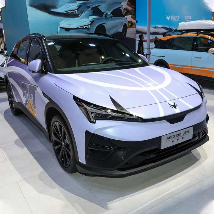 Baic Mid-Sized Suv Pure Electric 252hp 5door 5seat New Energy Vehicle ...