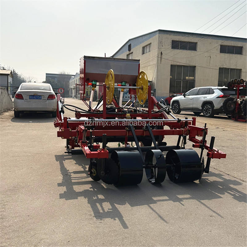 Agricultural Vegetable Planting Ridge Machine Rotary Tillage Ridge ...