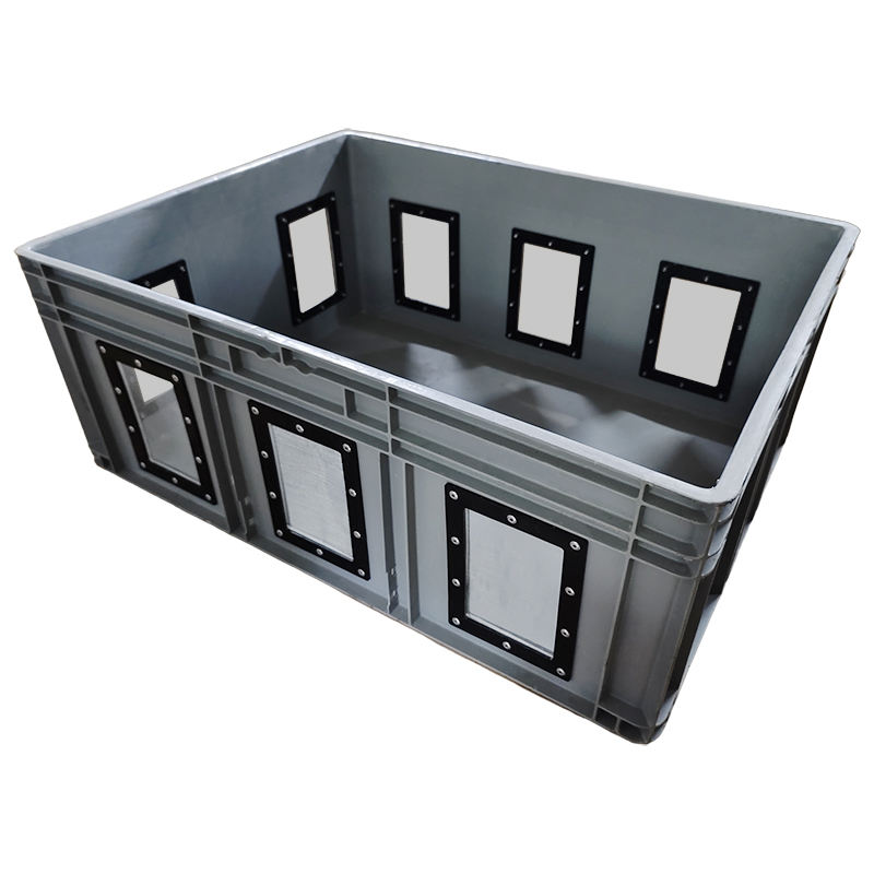 OEM Size Larvae Farming Plastic Insect Breeding Box