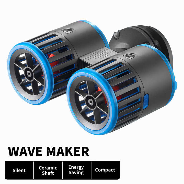2025 Newest Wave Maker with Zirconia Ceramic Shaft for Fish Tank Wave ...