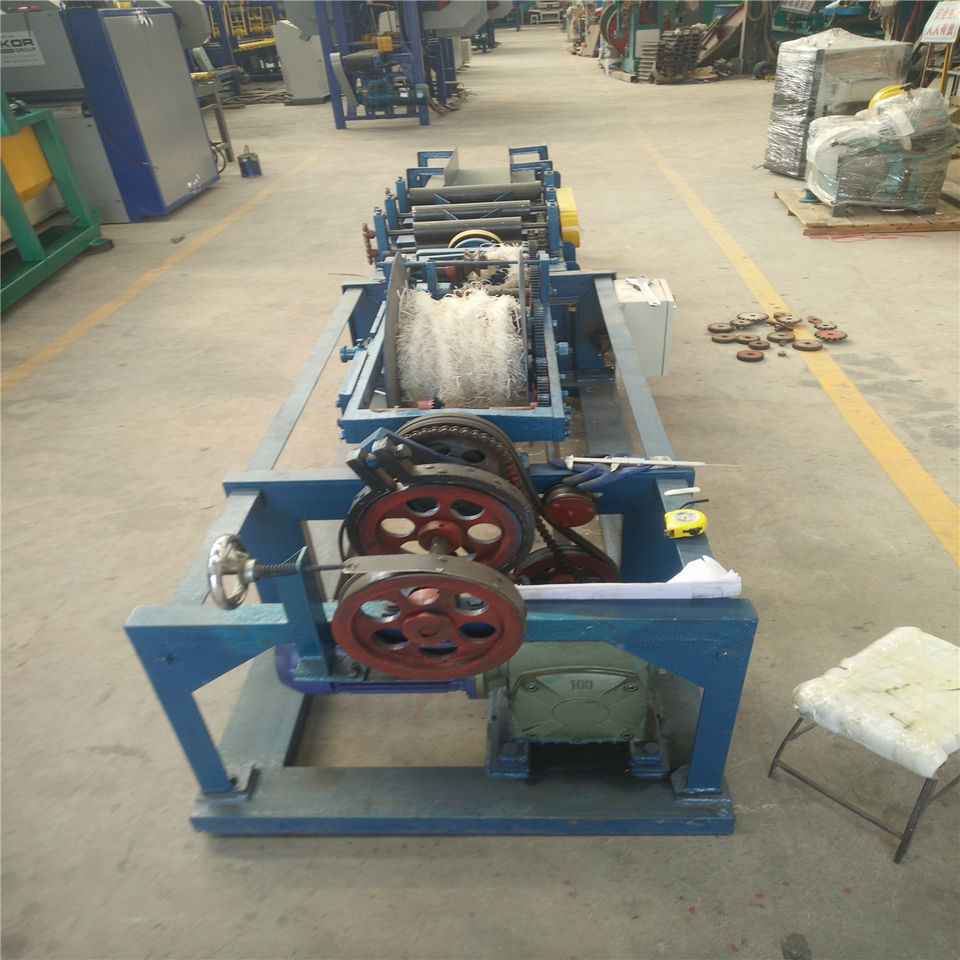 Wood Wool Fire Lighter Rope Making Machine - Patented Product
