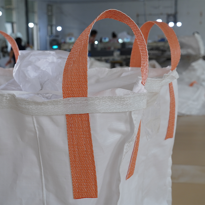 1 Ton PP Big Bulk Liner - Durable Industrial FIBC Bags