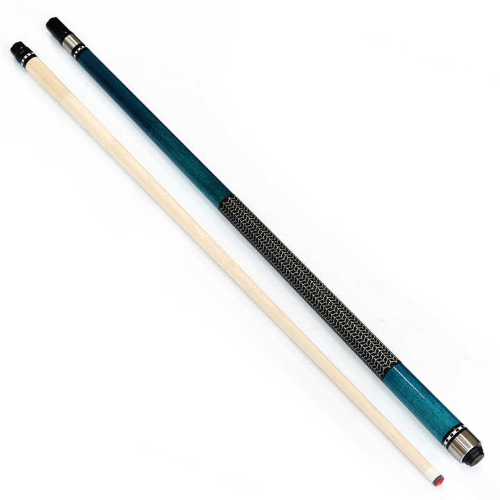 57-inch Maple Pool Cue 2-Piece 2-Piece with Maple Wooden Shaft High ...