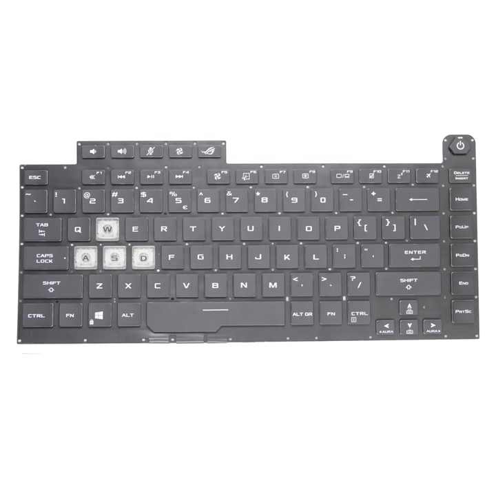 Laptop Keyboard for Asus ROG Strix G531 with RGB Backlight