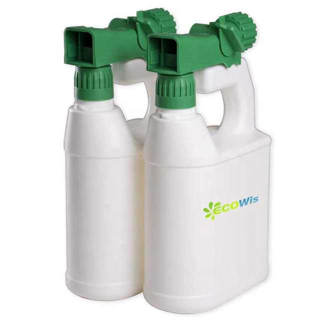 Refillable Hose End Sprayer - Efficient Garden Fertilizing